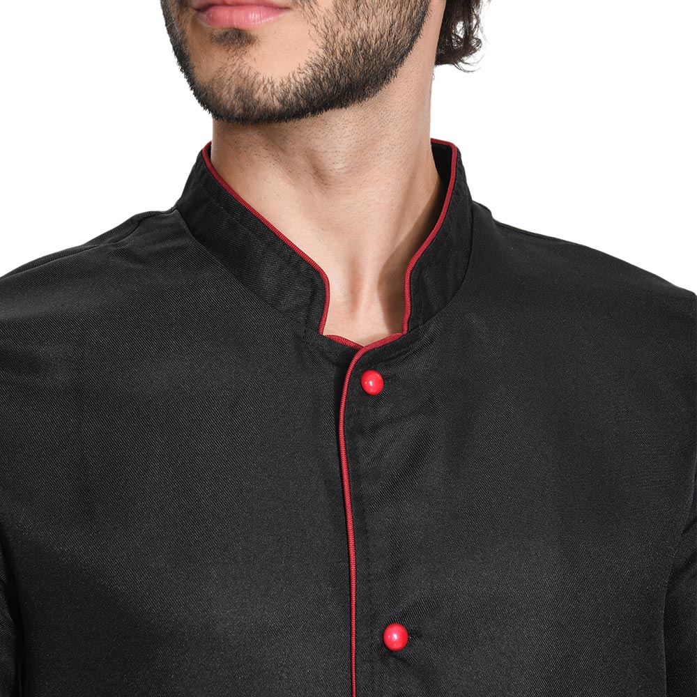 Medieval Christian Friar Priest Black Long Coat Cosplay Outfits Hallow ...