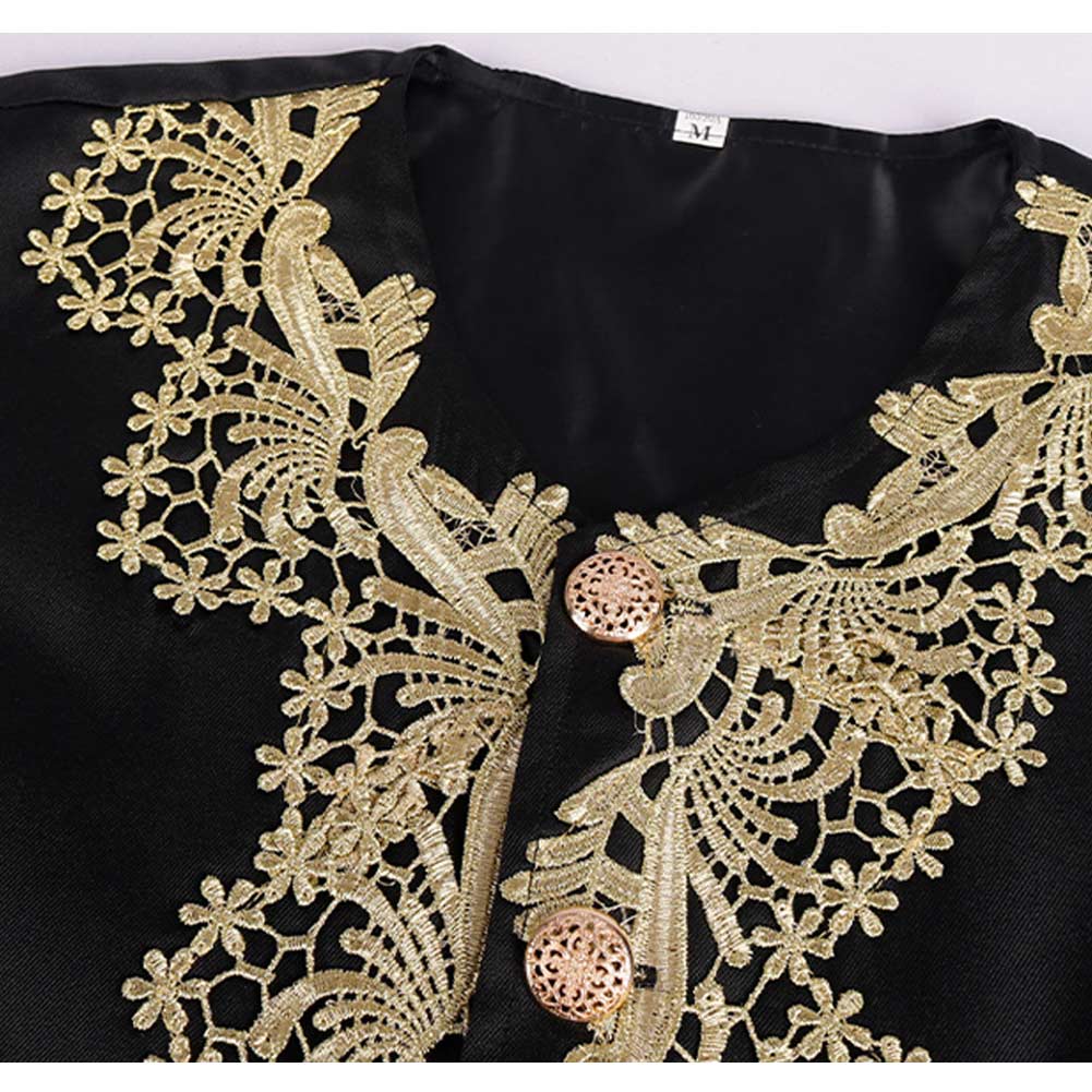 Men Retro Victorian Medieval Palace Prince Suit Halloween Party Cospla ...