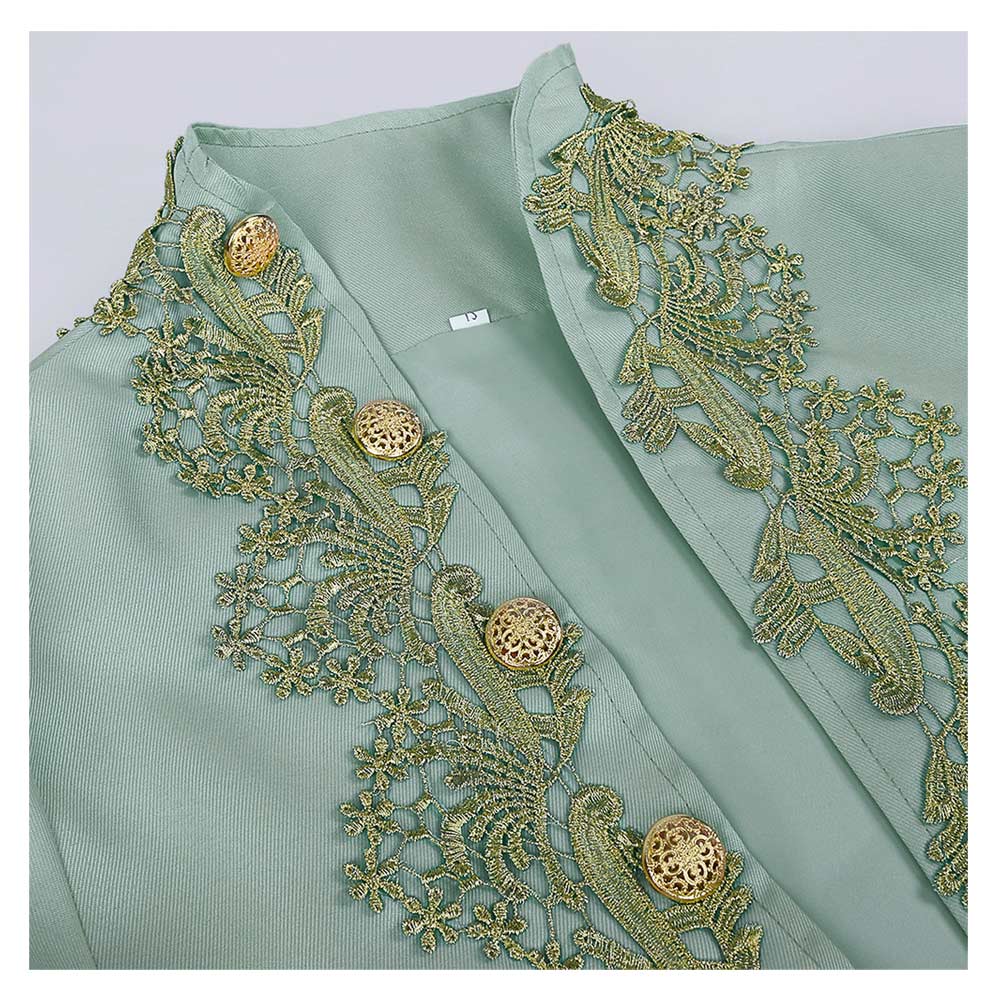Men Retro Victorian Medieval Palace Prince Suit Halloween Party Cospla ...