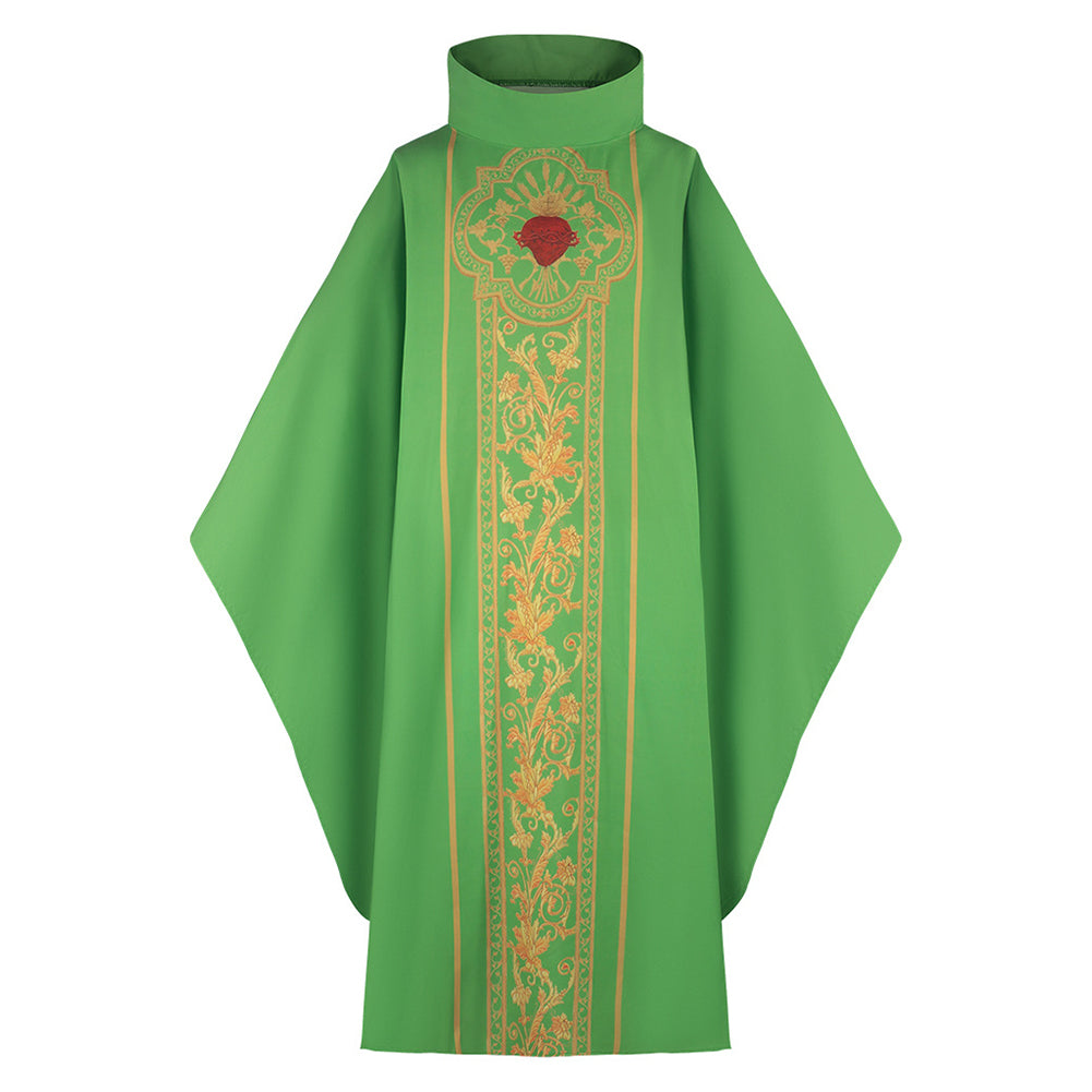 Retro Medieval Monk Cosplay Clothing Priest Religious Printed Robe Out ...