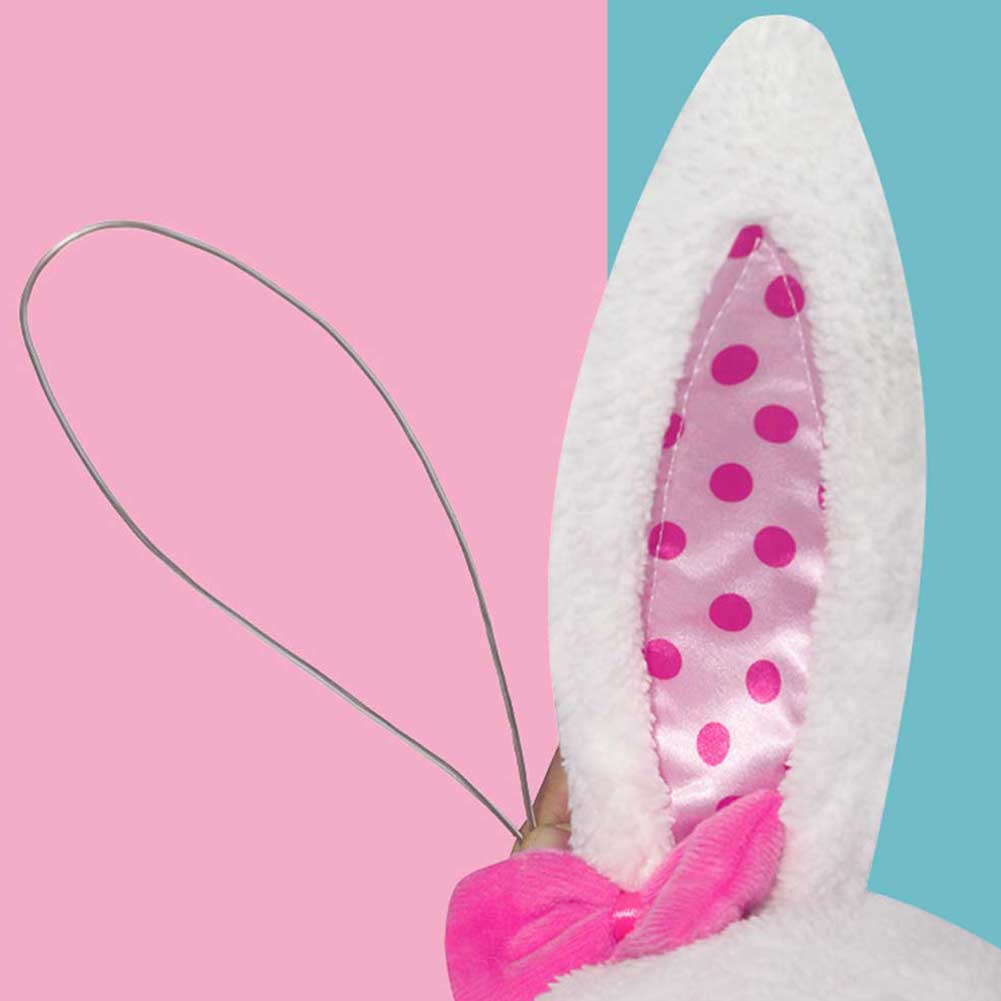 Bunny Rabbit Cosplay Kids Children Climbing Suit 3 Piece Set Outfits H ...