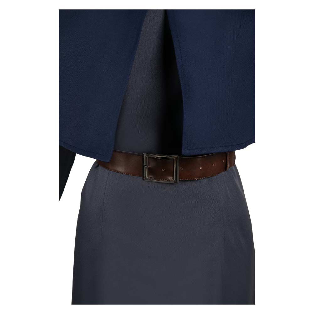 Delicious in Dungeon/Dungeon Meshi Falin Touden Dark Blue School Unifo ...