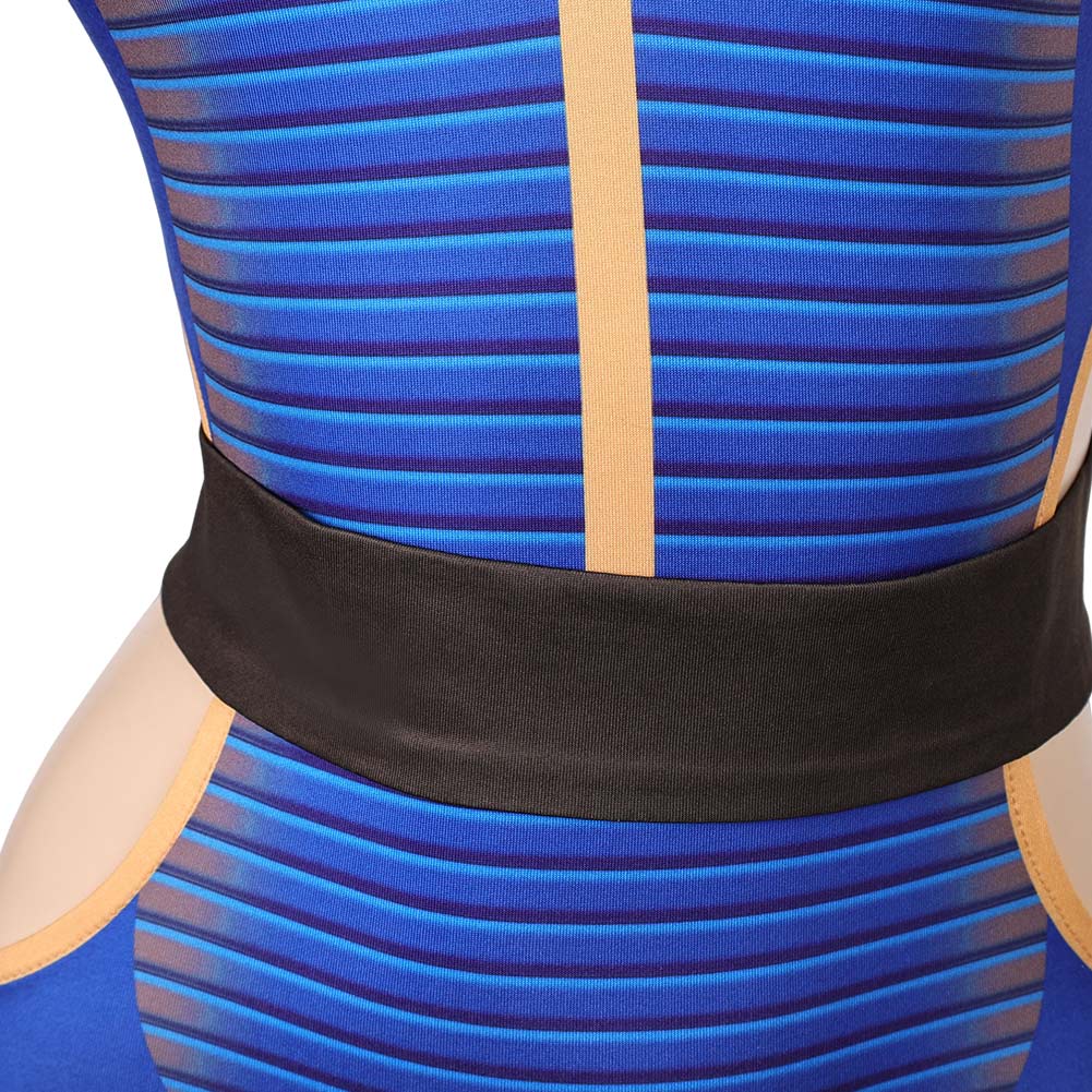 Fallout 2024 Vault 33 Dweller Lucy MacLean One Piece Swimsuit Cosplay ...