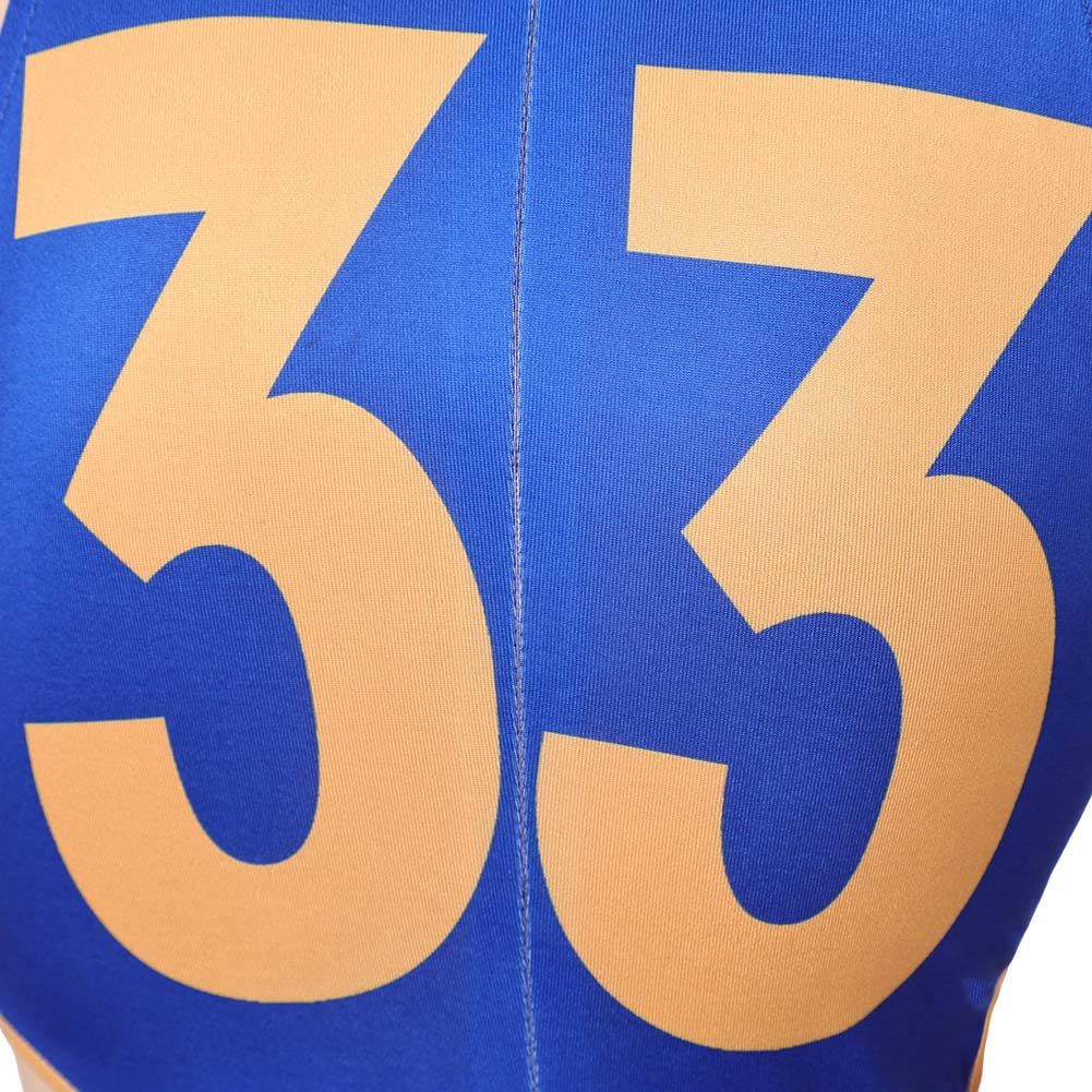 Fallout 2024 Vault 33 Dweller Lucy MacLean One Piece Swimsuit Cosplay ...