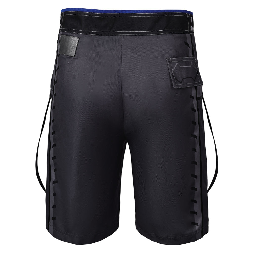 Final Fantasy Cloud Strife Adult Cosplay Costume Shorts Pants Outfit H ...