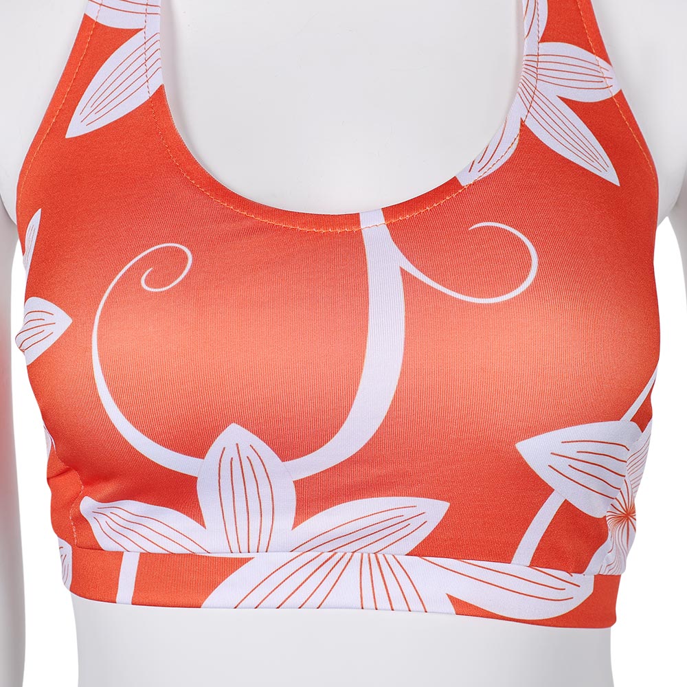 Final Fantasy VII Rebirth Yuffie Kisaragi Printed Bikini Set Swimsuit ...
