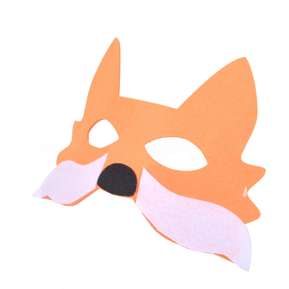 Fox Cosplay Headband Tail Mask Set Kids Children Outfits Halloween Cos ...