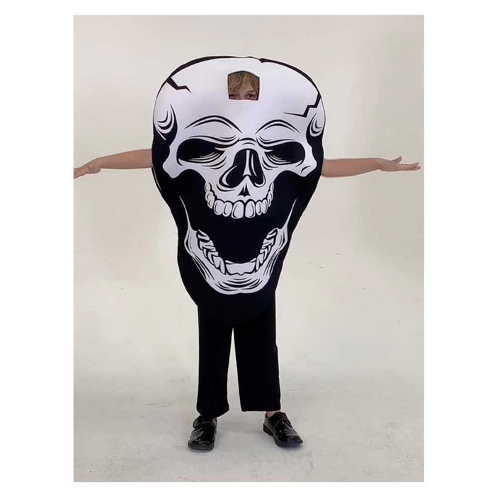 Halloween Carnival Skull Cosplay Costume For Kids Children Outfits ...