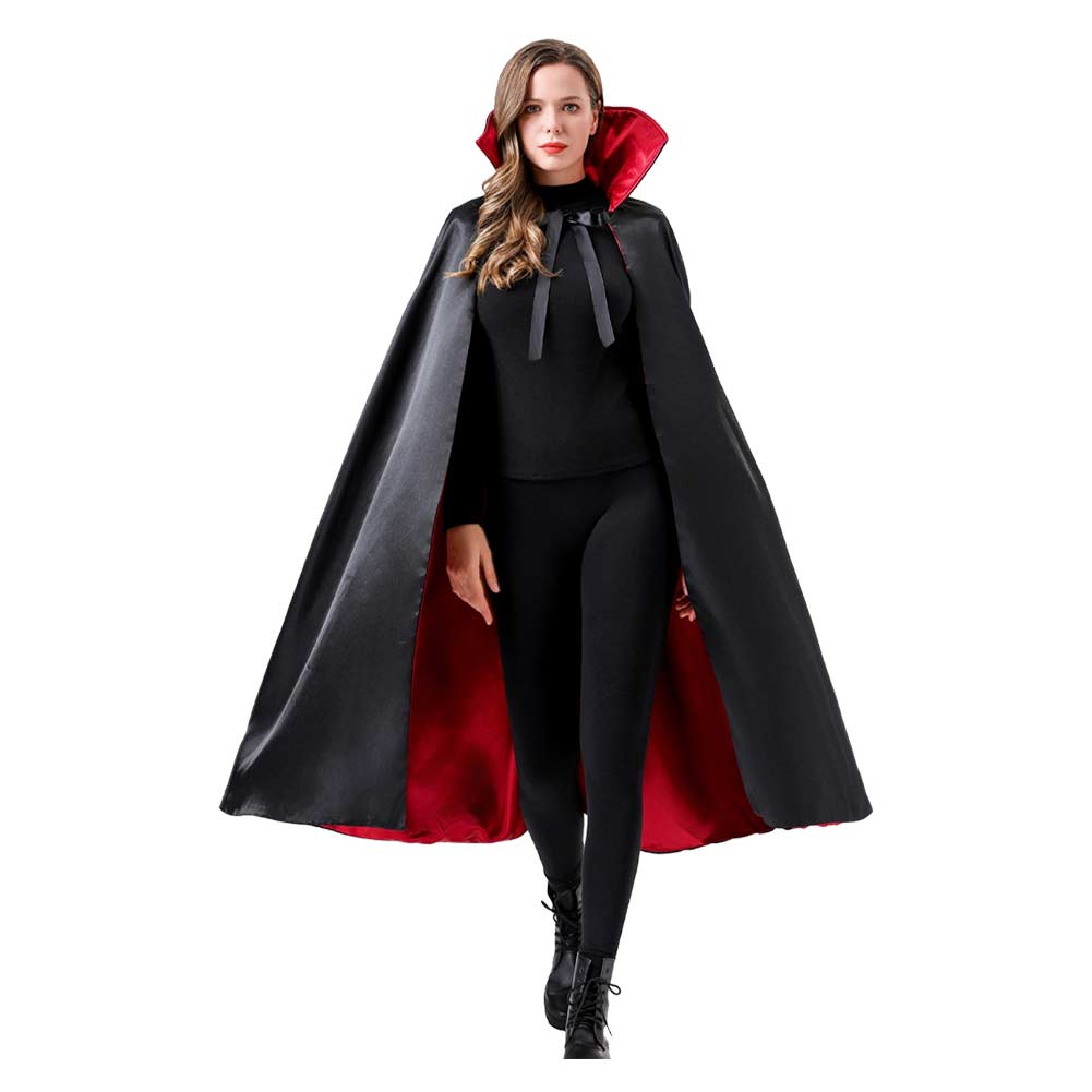 Halloween Vampire Nobles Black Robe Cosplay Outfits Halloween Party Su ...