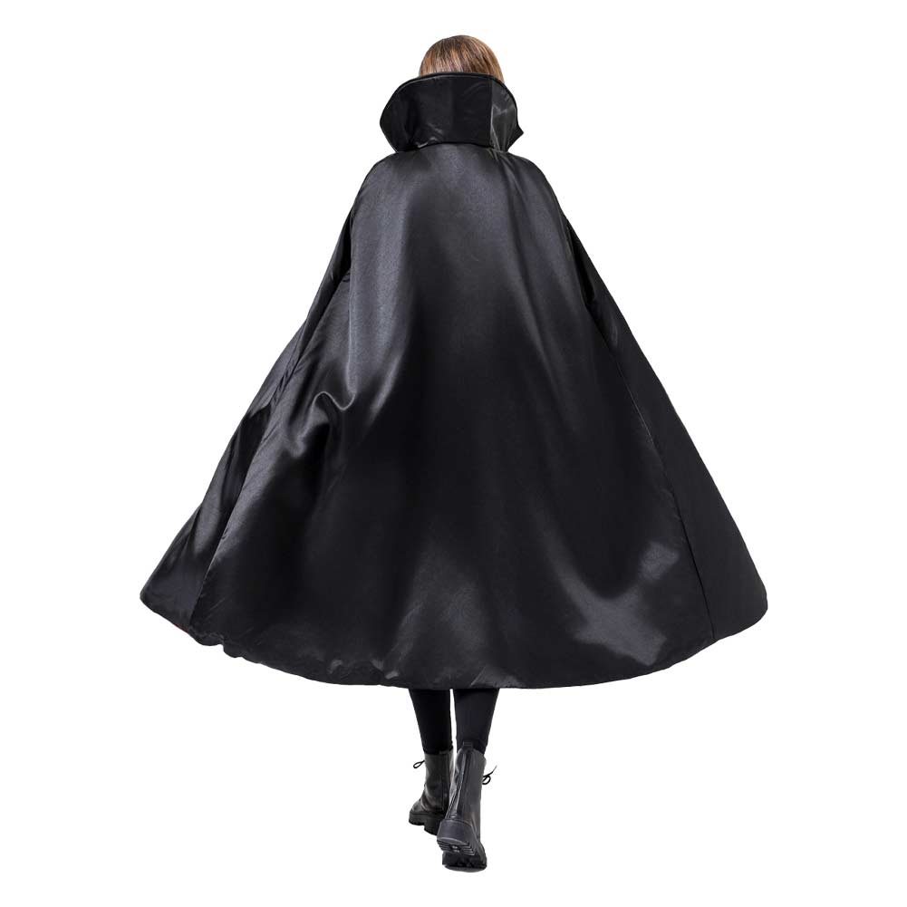 Halloween Vampire Nobles Black Robe Cosplay Outfits Halloween Party Su ...