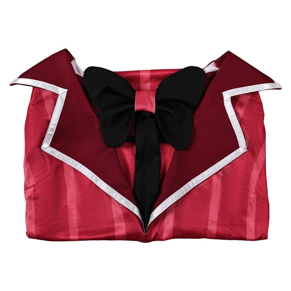Hazbin Hotel Alastor One-piece Swimsuit Femboy Clothing Cosplay Costum ...