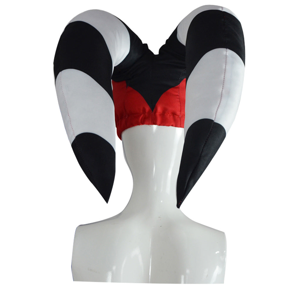 Helluva Boss Hazbin Hotel Blitzo Cosplay Hat Plush Cap Halloween Carni ...