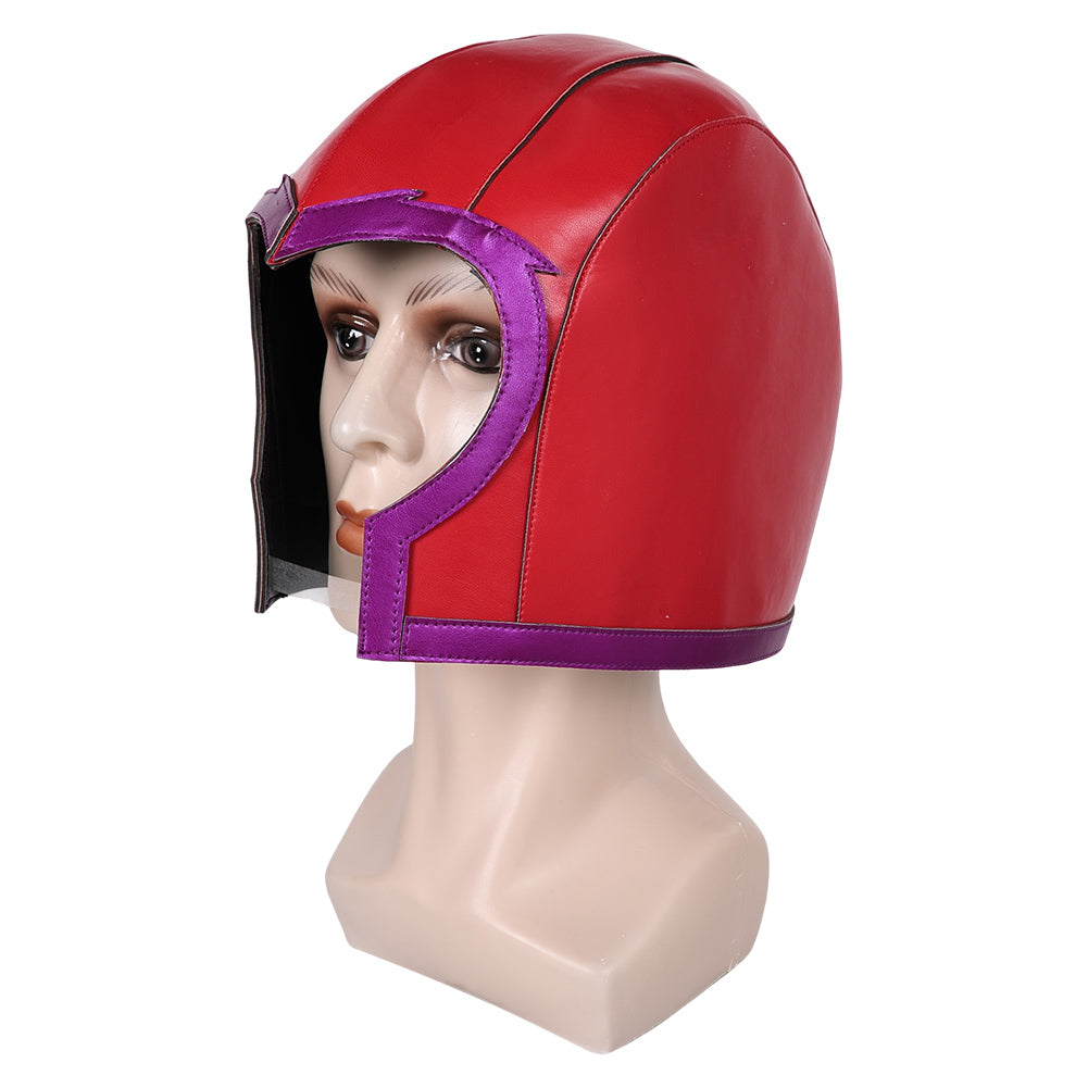 Magneto Cosplay Superhero Latex Masks Helmet Masquerade Halloween Part ...