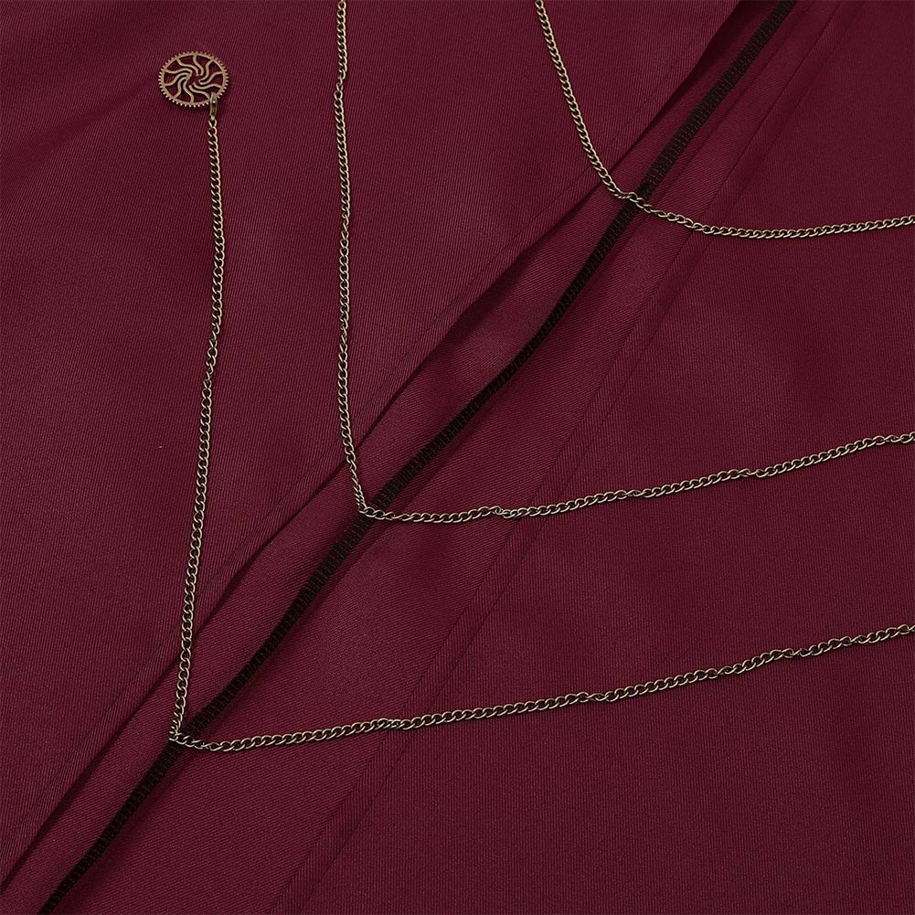 Medieval Retro European Royal Noble Cloak Cosplay Outfits Halloween Pa ...