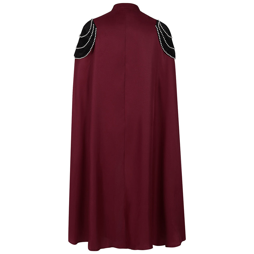 Medieval Retro European Royal Noble Cloak Cosplay Outfits Halloween Pa ...