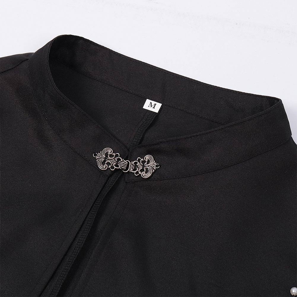 Medieval Retro European Royal Noble Cloak Cosplay Outfits Halloween Pa ...