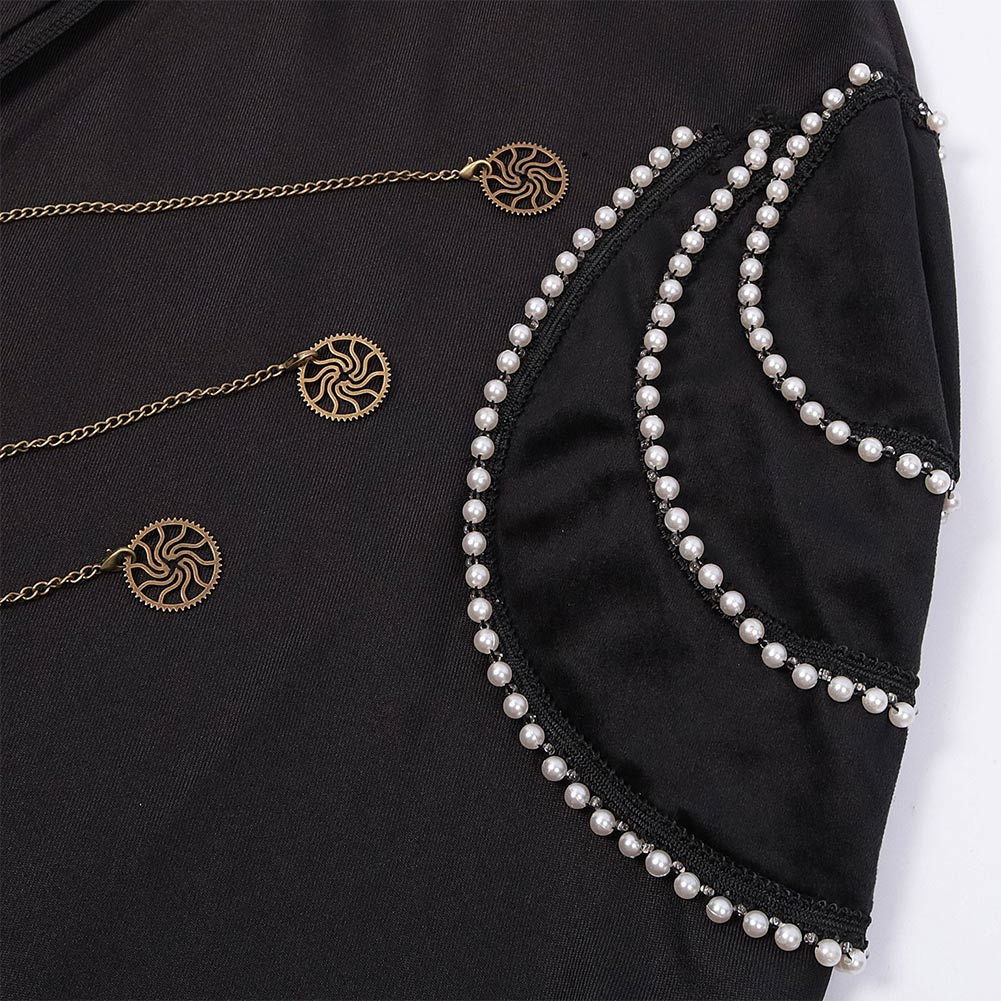 Medieval Retro European Royal Noble Cloak Cosplay Outfits Halloween Pa ...