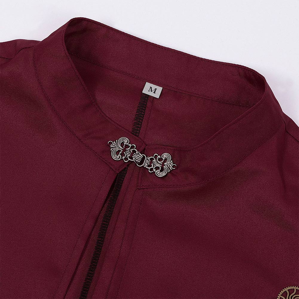 Medieval Retro European Royal Noble Cloak Cosplay Outfits Halloween Pa ...