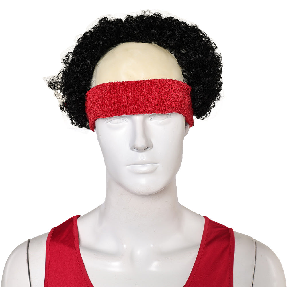 Retro 80s Richard Simmons Sportswear 6 Piece Set Cosplay Workout Outfi ...