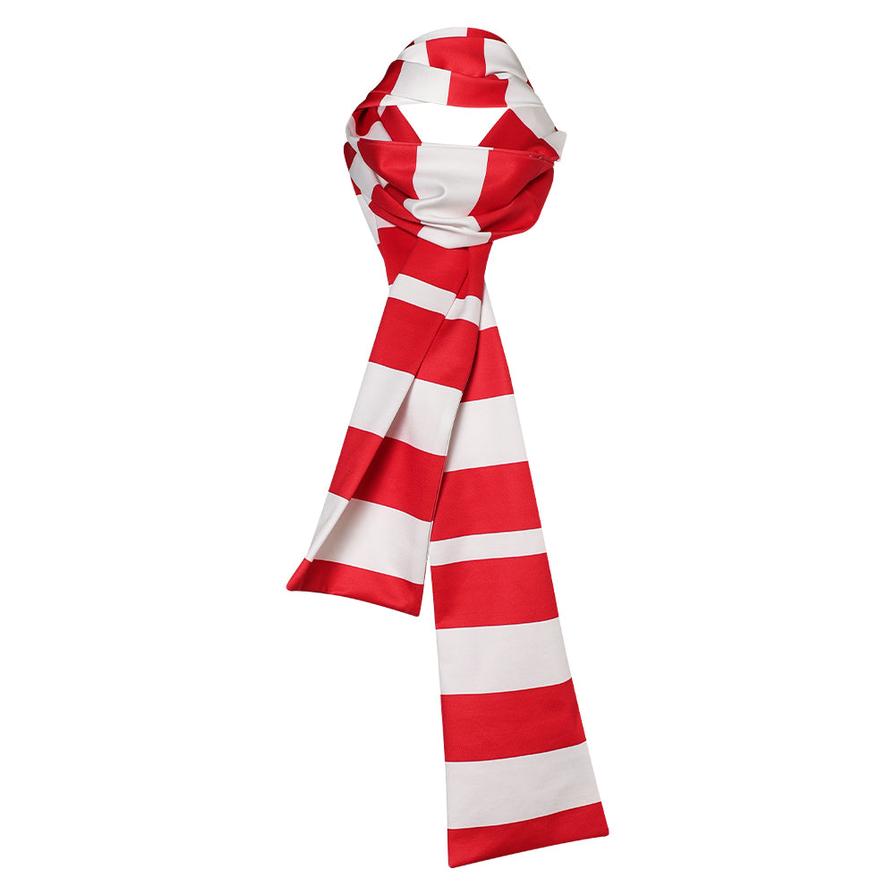 The Cat in the Hat Cat Sean Cosplay Scarf Halloween Costume Accessorie ...