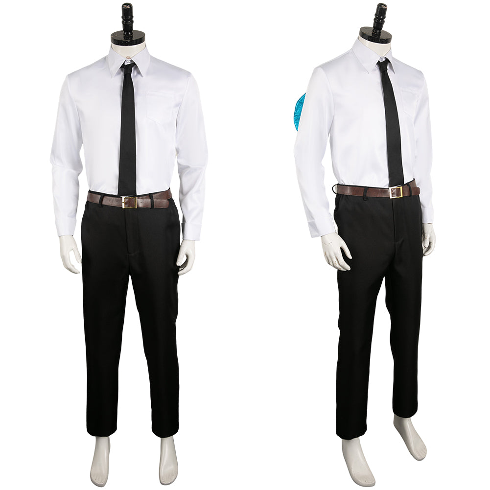 The Fairly OddParents: A New Wish Cosmo White Cosplay Costume Outfits ...