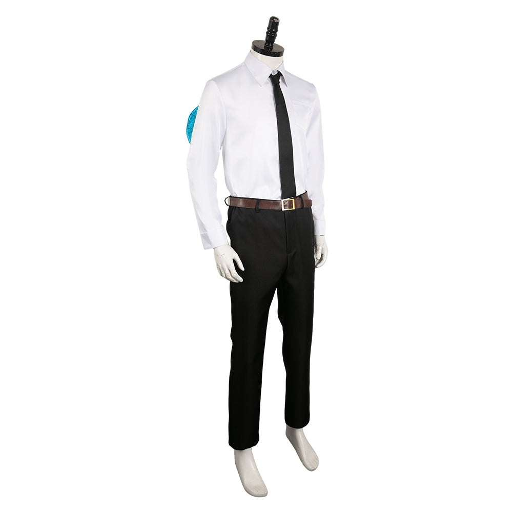 The Fairly OddParents: A New Wish Cosmo White Cosplay Costume Outfits ...