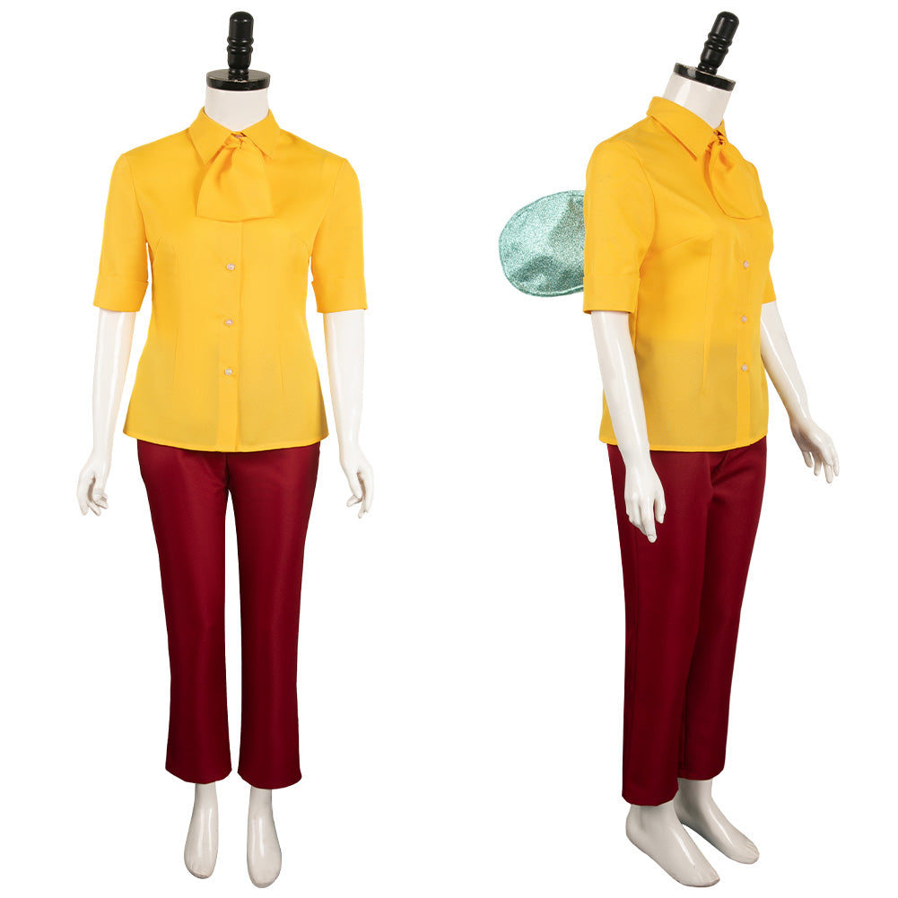The Fairly OddParents: A New Wish Wanda Yellow Cosplay Costume Outfits ...