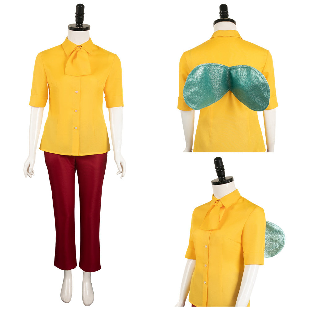 The Fairly OddParents: A New Wish Wanda Yellow Cosplay Costume Outfits ...