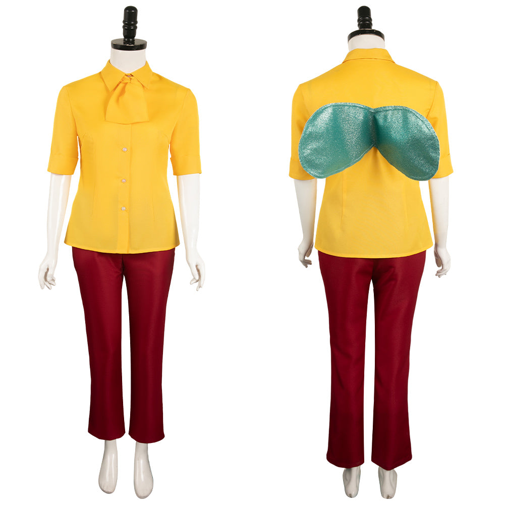 The Fairly OddParents: A New Wish Wanda Yellow Cosplay Costume Outfits ...