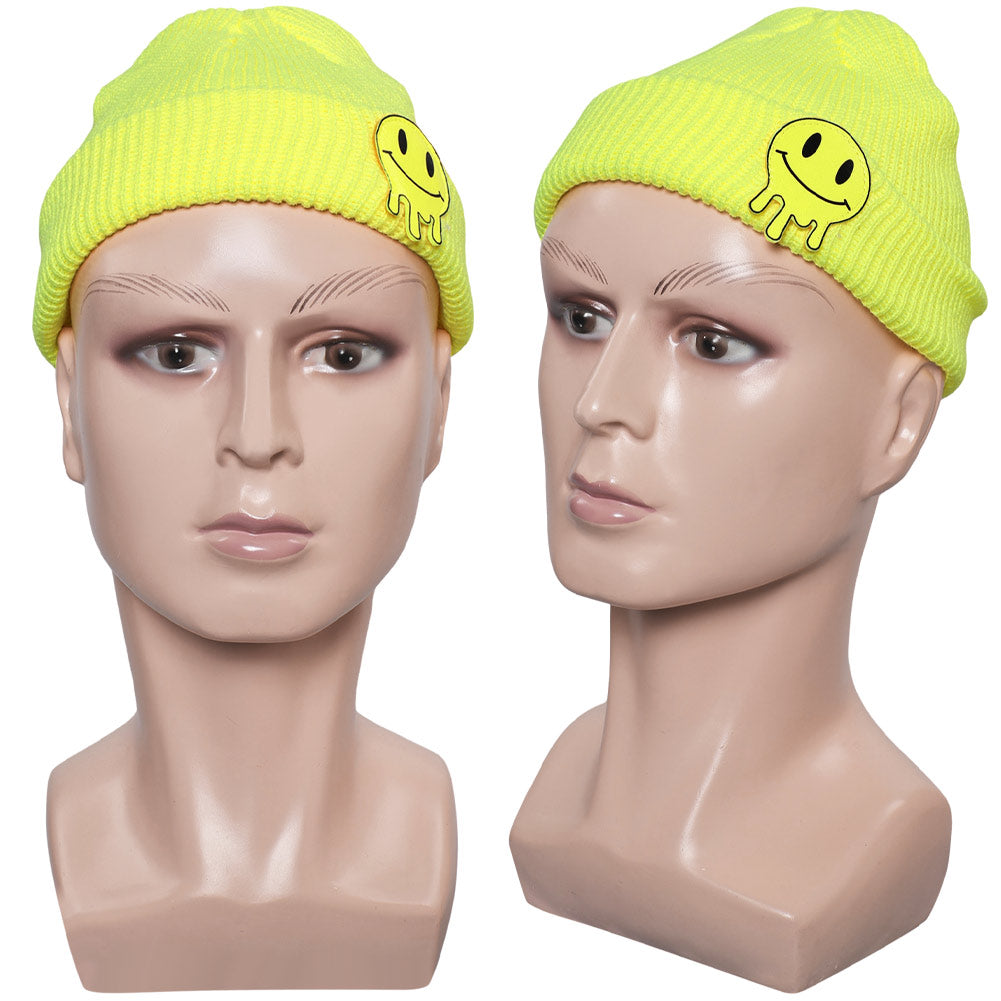 The Fall Guy 2024 Colt Seavers Cosplay Yellow Knitted Hat Halloween Ca ...