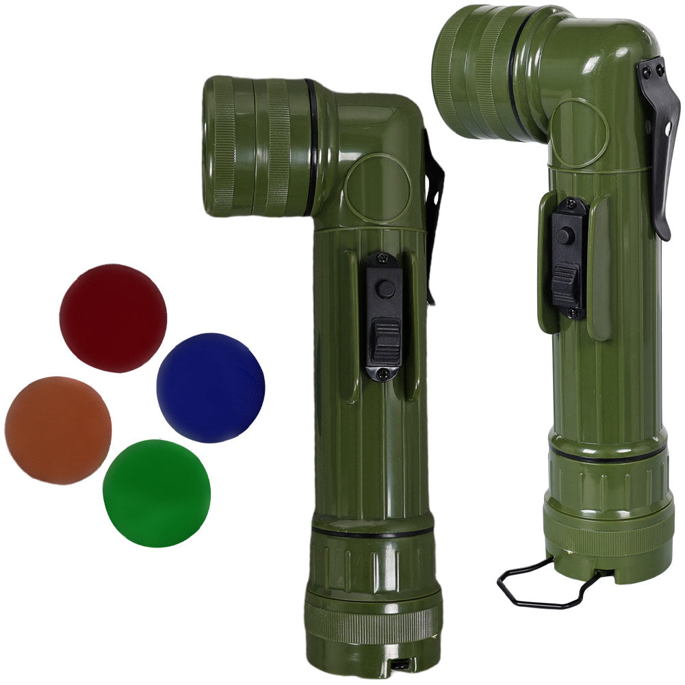 The Last of Us Joel Miller Cosplay Vintage Flashlight Map Signal Light ...