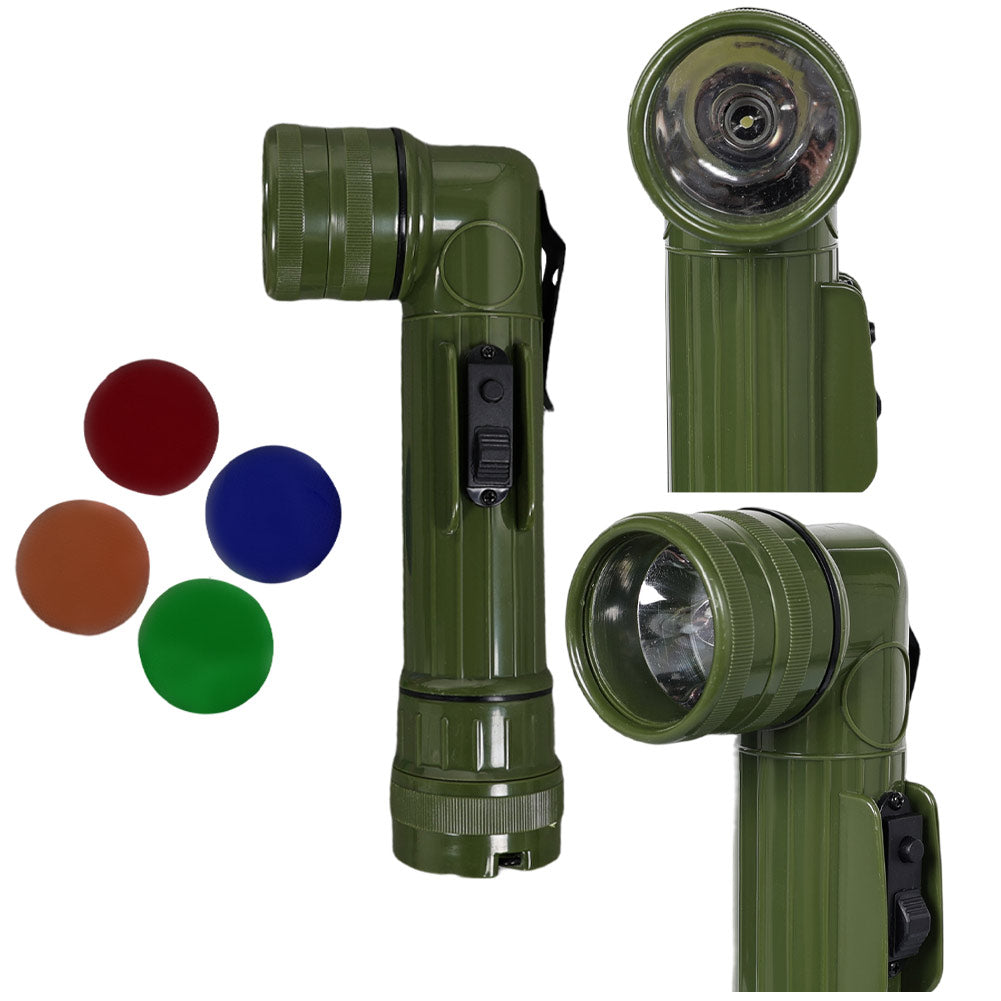 The Last of Us Joel Miller Cosplay Vintage Flashlight Map Signal Light ...