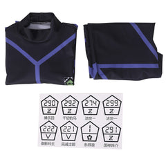 BLUE LOCK Training Uniform Cosplay Costume Sportswear Outfits Hallowee ...