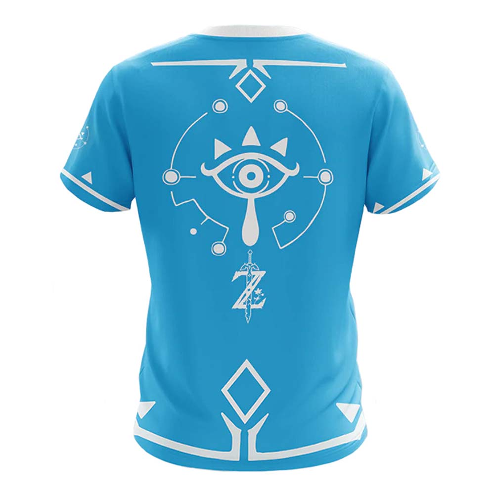 The Legend of Zelda Link Cosplay T-shirt Men Women 3D Print Short Slee ...