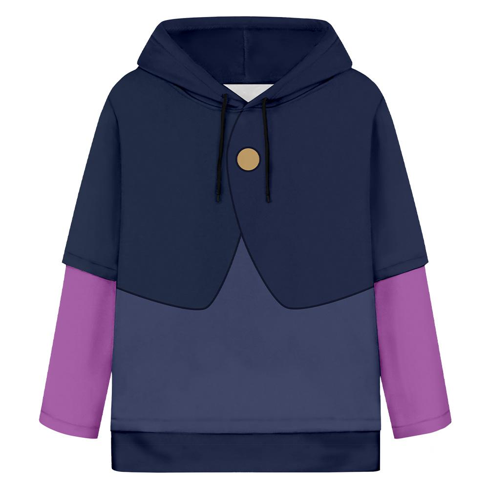 Unisex The Owl House Hoodies Amity Blight School Uniform Cosplay Hoode ...