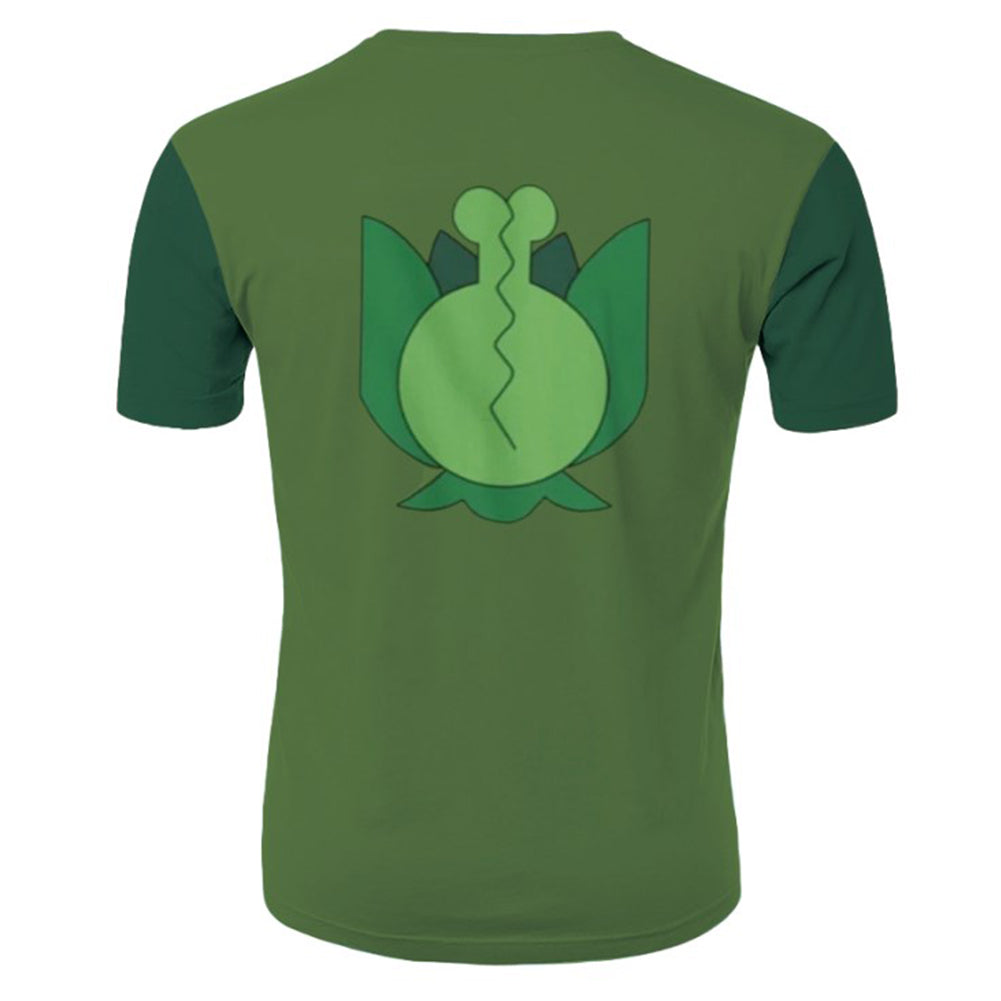 The Owl House Plant Coven Cosplay T-shirt Men Women Summer 3D Print Sh ...