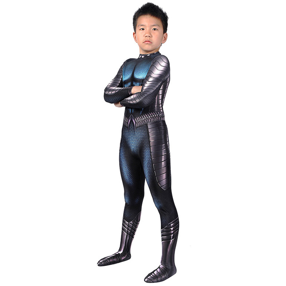 Arthur Curry Kids Children Cosplay Costume Jumpsuit Outfits Halloween ...