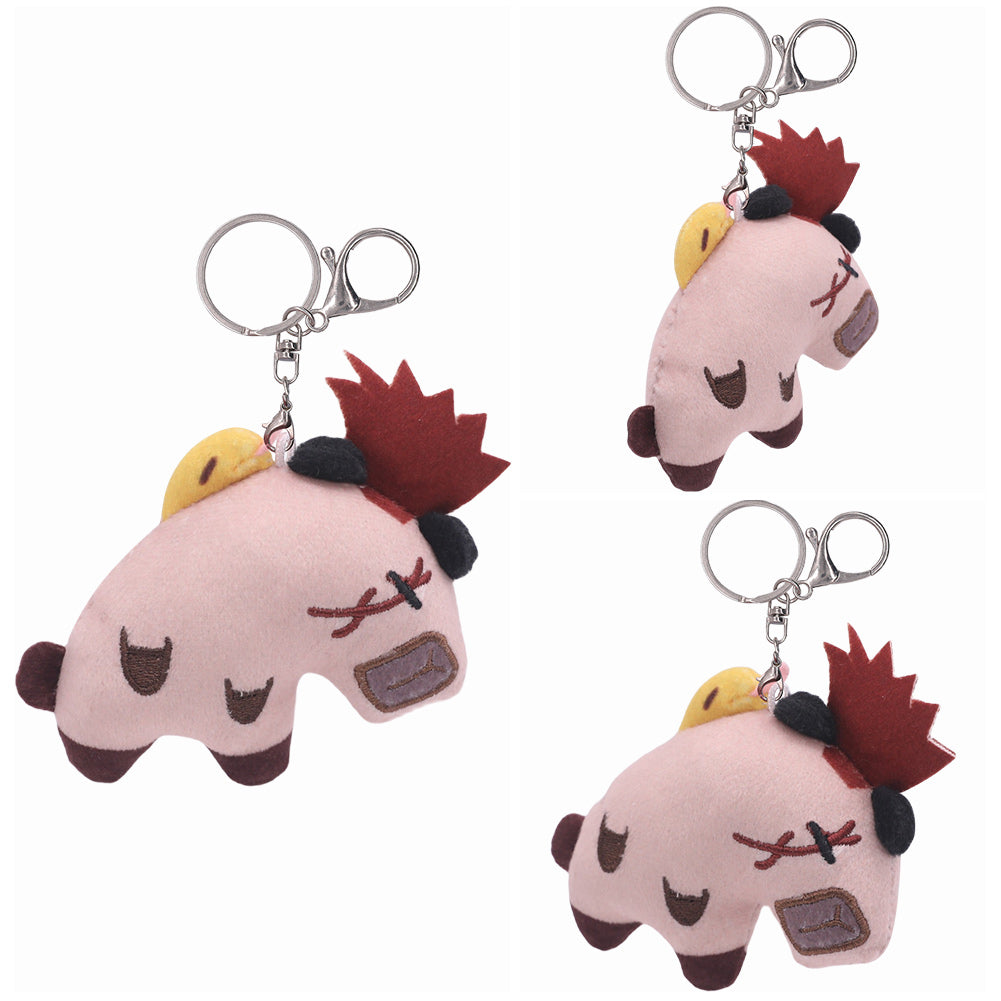 Baldur's Gate 3 Halsin Pendant Cosplay Furry Keychain Key Rings Mascot ...