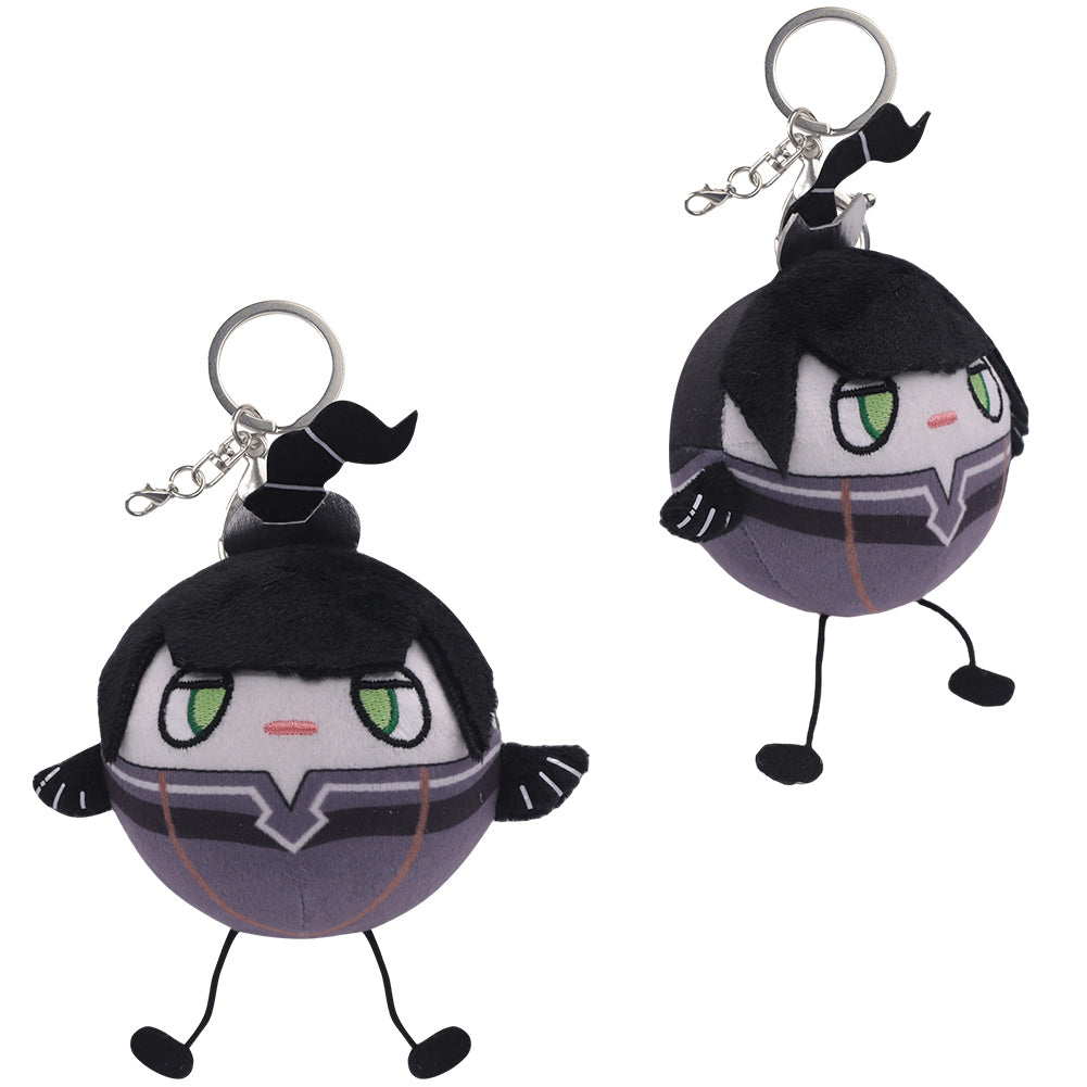 Baldur's Gate 3 Shadowheart Goldfish Cosplay Keychain Key Rings Mascot ...