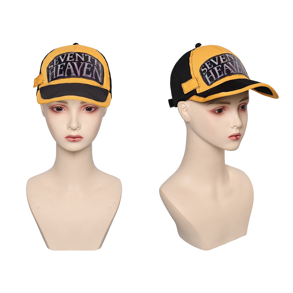 Final Fantasy VII Tifa Lockhart Cosplay Hat Halloween Costume Accessor ...