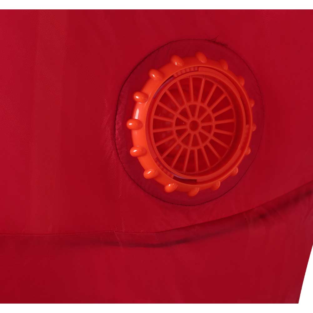 Hazbin Hotel Alastor Inflatable Adult Men Women Blowup Costume Fancy P ...