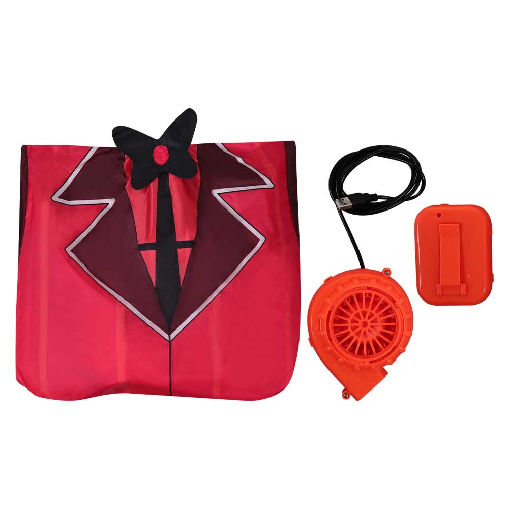 Hazbin Hotel Alastor Inflatable Adult Men Women Blowup Costume Fancy P ...