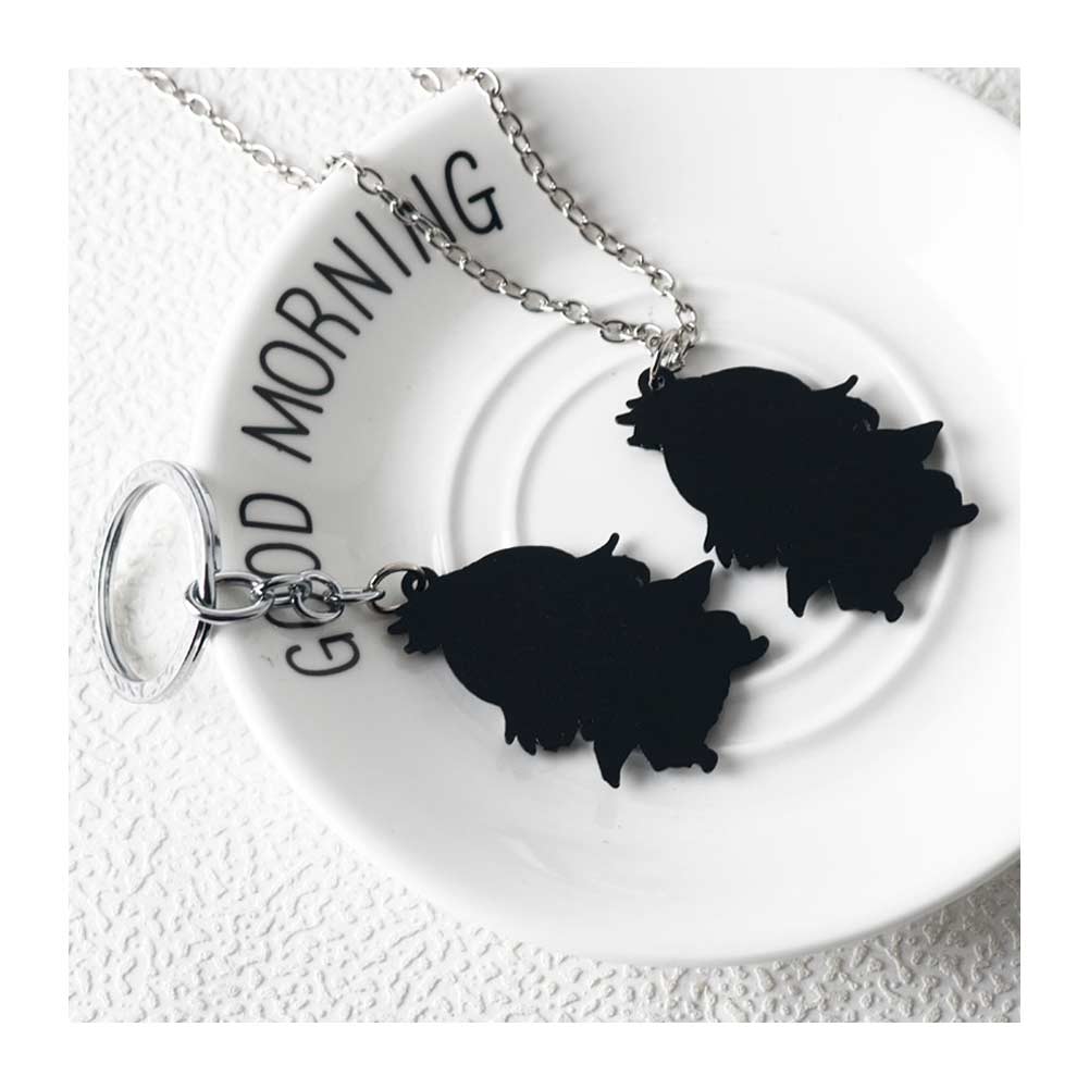 Jujutsu Kaisen Geto Suguru Cosplay Necklace Keychain Key Rings Mascot ...