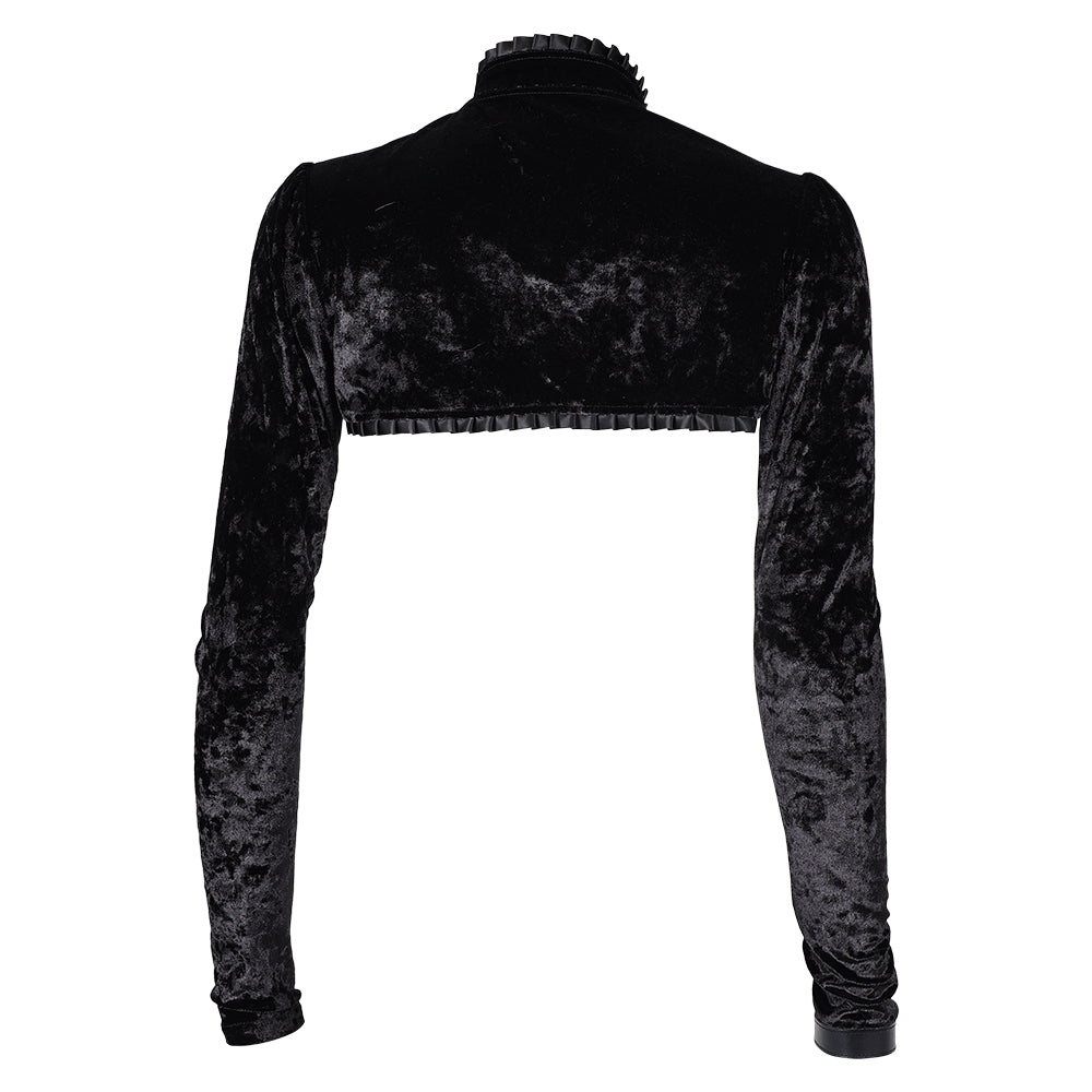 Lisa Frankenstein Misty Velvet Short Shawl Cosplay Costume Cosplay Cos ...