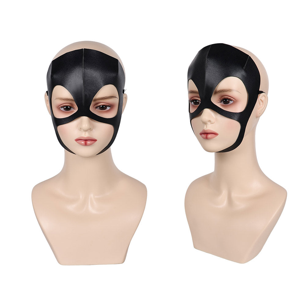 Madame Web Julia Carpenter Leather Mask Cosplay Latex Masks Helmet Mas ...