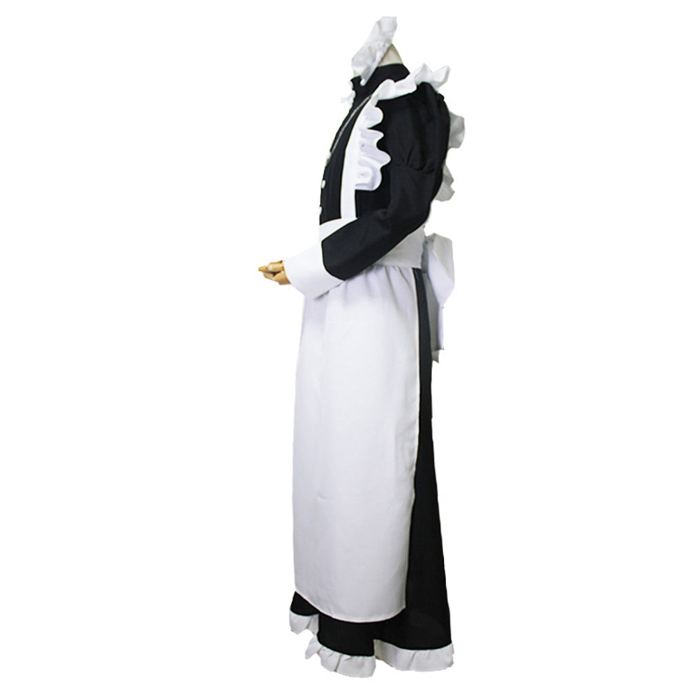Male Adult Maid Dress Femboy Clothing Cosplay Costume Outfits Hallowee ...