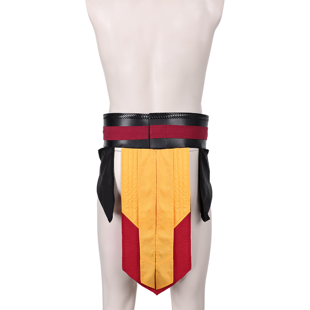 Mortal Kombat Scorpion Cosplay Girdle Belt Waistband Halloween Carniva ...
