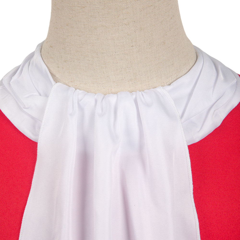 One Piece Buggy Adult Cosplay Costume Red Jumpsuit Outfits Halloween C ...