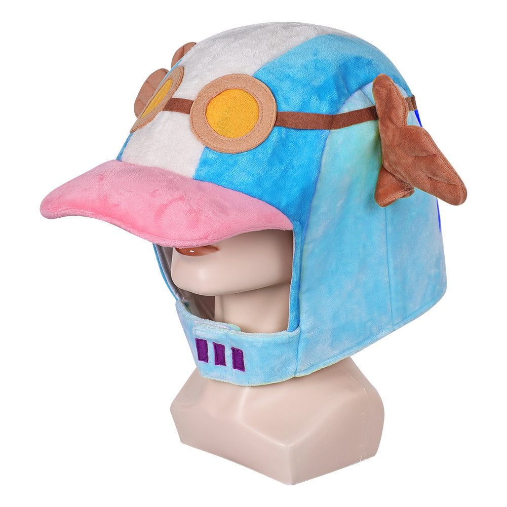 One Piece Egghead Arc Tony Tony Chopper Cosplay Hat Halloween Costume ...