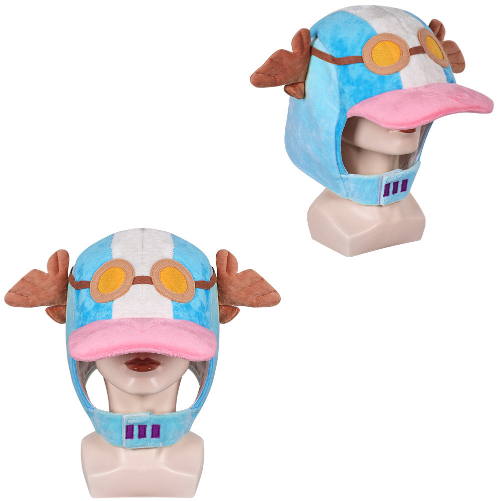 One Piece Egghead Arc Tony Tony Chopper Cosplay Hat Halloween Costume ...